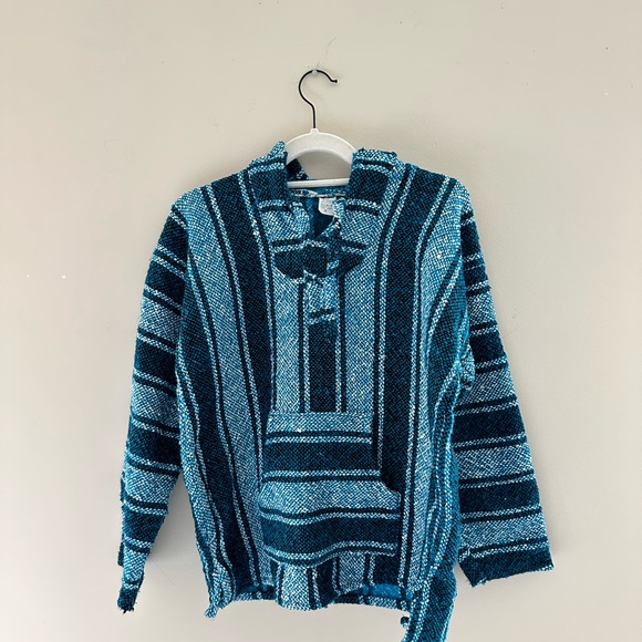 Tops | Mexican Baja Hoodie | Poshmark
